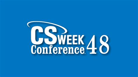 Cs Week Conference 2024 Hgs