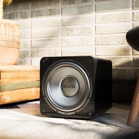 Svs Sb 1000 Pro 10 Inch Sealed Subwoofer User Manual