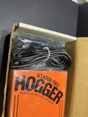 Rare Nos Starr Tec Hogger Walk Around Model Railroad Controller Ebay