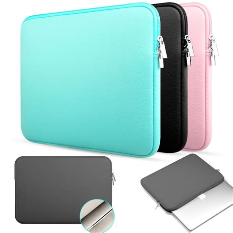 Laptop Sleeve Case Protective Soft Carrying Bag Cover For Notebook Dell