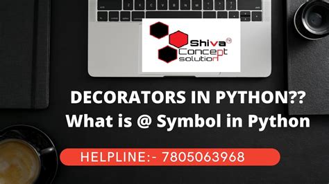 Decorators In Python What Is Decorator How To Define Decoratordecoratorspythondecorators