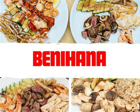 Benihana Dinner Menu