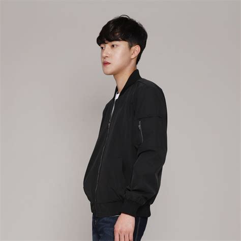 항공점퍼 검은색 11