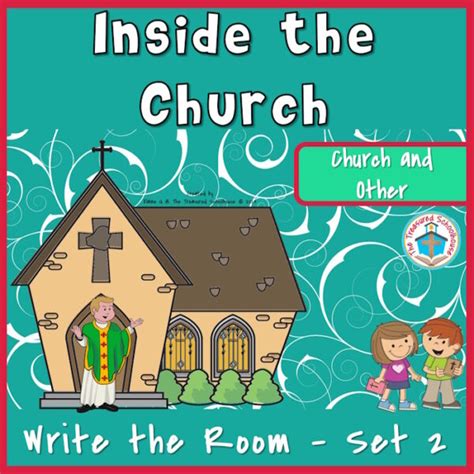 Inside The Church Write The Room 2 Church And Other Made By Teachers