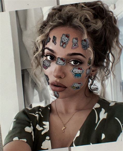 Jade Thirlwall Hello Kitty Filter