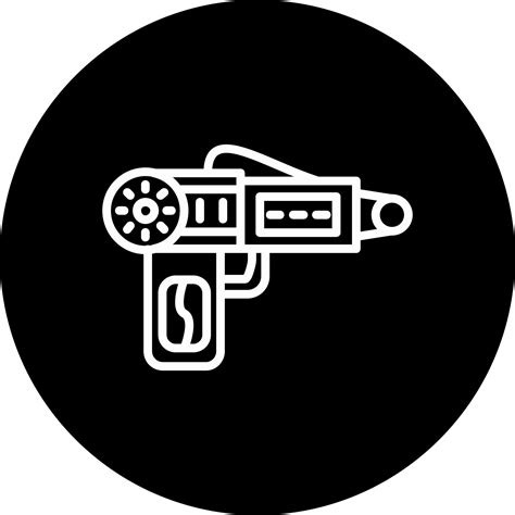 Space Gun Vector Icon 16493221 Vector Art At Vecteezy