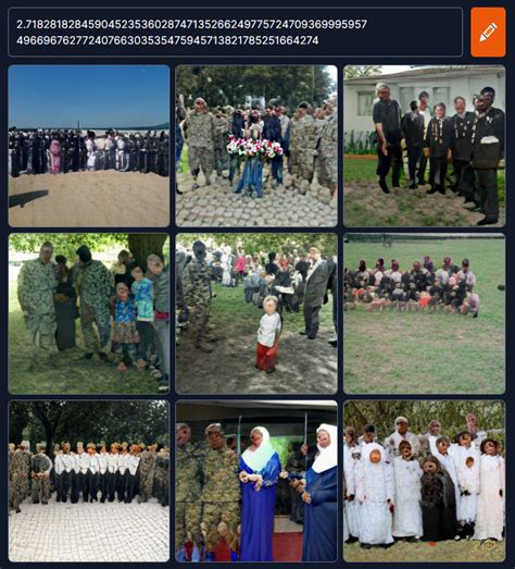 Digits Of Euler S Number R Weirddalle