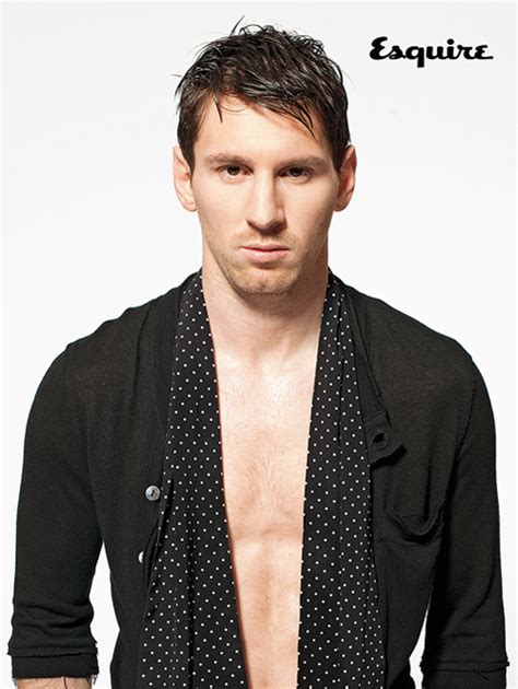 Lionel Messi A Model Who Would Rather Be Playing Football Part Ii Yahoo Sports