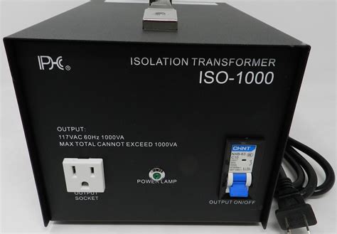 1000va Isolation Transformer 117vac To 117vac