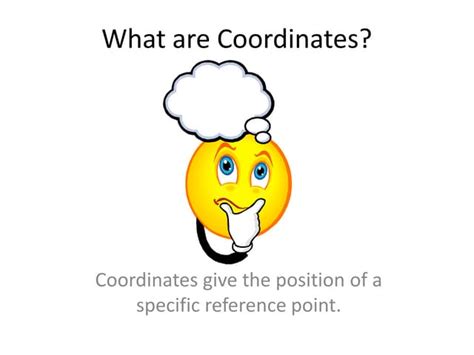 Coordinates Powerpoint Pptx Geography Science