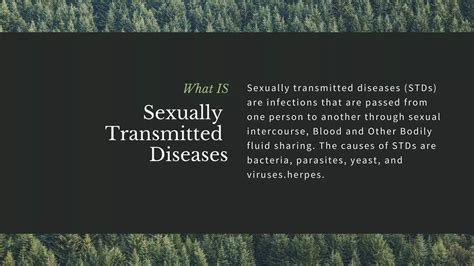 What Is Std Its Causes Symptoms And Treatment Private Std Testing Ppt