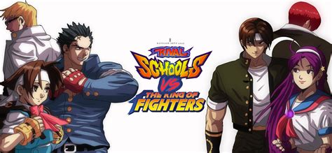 Raydash30 Asamiya Athena Ichimonji Batsu Kagami Kyousuke Kusanagi Kyou Wakaba Hinata