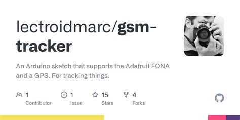 Github Lectroidmarcgsm Tracker An Arduino Sketch That Supports The