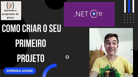 🎤 📢 como criar o seu primeiro projeto console usando o dotnet core e o