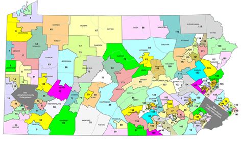 Pennsylvania Redistricting House Of Representative Voting And Election