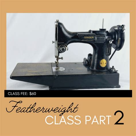 Featherweight Class Part Ii