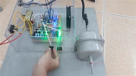 Control Of Induction Motor Using Arduino By Ckr9498 Fiverr