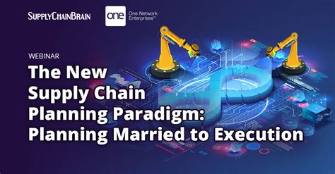 Webinar New Era Of Supply Chain Planning