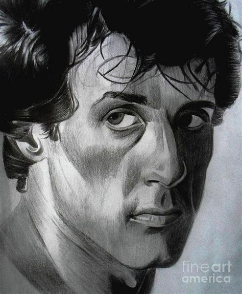 Rocky Balboa Drawing At Getdrawings Free Download