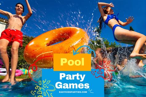 10 Thrilling Pool Party Games To Dive Into Ekp