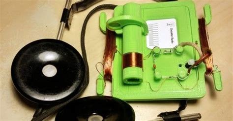 Retro Mediumwave Detector Radio By Db3jhf Download Free Stl Model