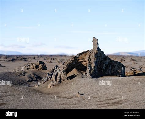 Lava Lapilli And Volcanic Ashes Of The Bardarbunga Eruption 2014 2015 In Holuhraun Area