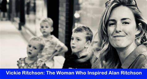 Vickie Ritchson The Woman Who Inspired Alan Ritchson