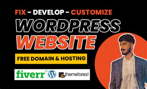 Do Wordpress Website Revamp By Digi10solution Fiverr