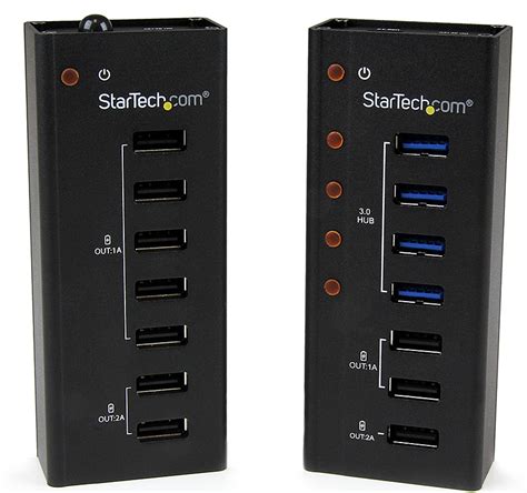 Startech Releases Port Usb Charging Station And Hub Softpedia
