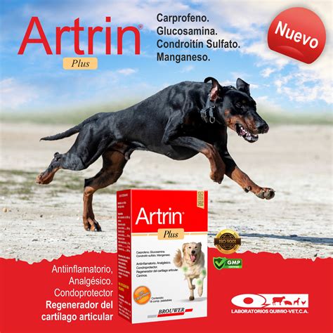 Artrin Plus Laboratorios Quimio Vet
