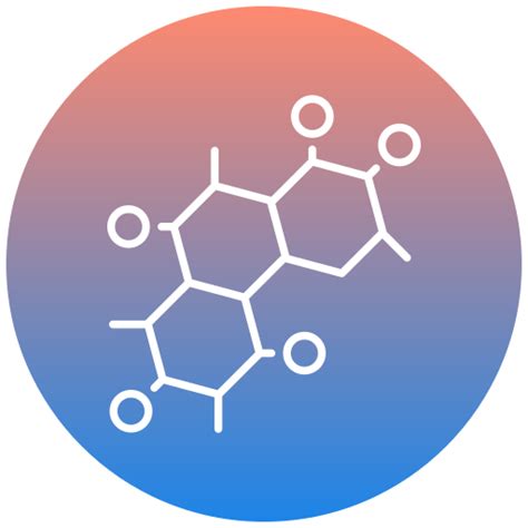 Molecular Generic Gradient Fill Icon