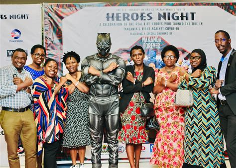 Us Embassy Tanzania On Twitter More Photos From Our Heroes Night Event Celebrating Heroes Of