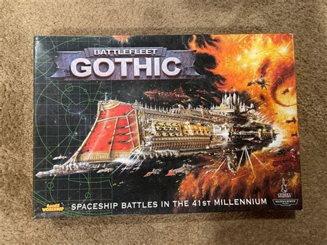 Games Workshop Battlefleet Gothic Box Set For Sale Online Ebay