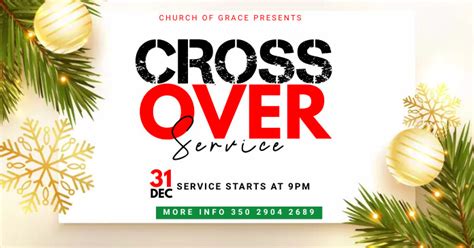 Crossover Template Postermywall