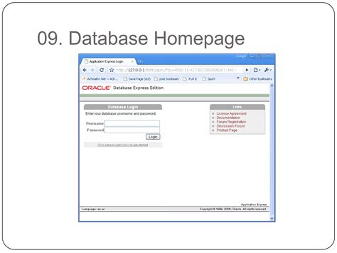 Step By Step How To Install Oracle Xe Pptx