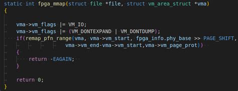 Imx6q Eim Bus Connect Fpga Use Mmap To Write And Read Nxp Community