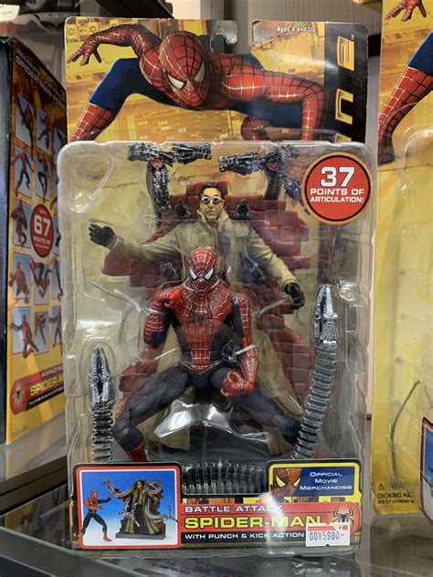 トイビズ スパイダーマン ドックオク フィギュア 4体セット