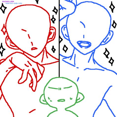 Pixilart Anime Base By Aye What