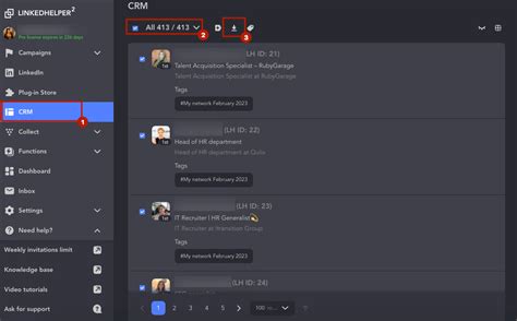 How To Export A Lead List From Linkedin Sales Navigator