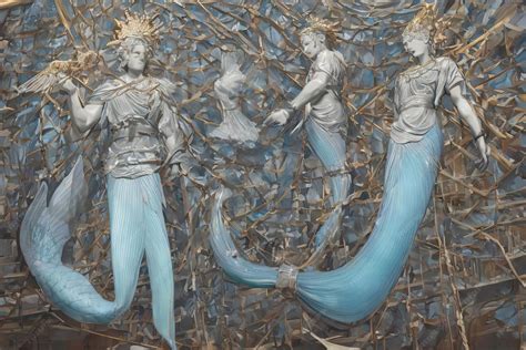 Premium Ai Image Ulysses Hero Tied To The Ship With Ropes And The