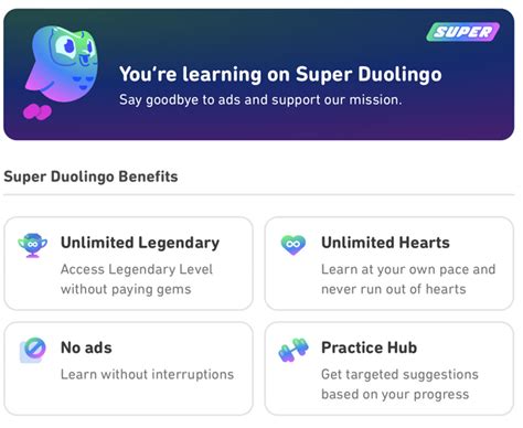 Super Question How Can I Disable Infinite Heart On Desktop Rduolingo
