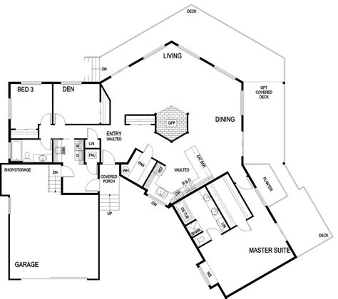 Home Interior Angular Retail Floor Plan Orange Club Retail Vandyk