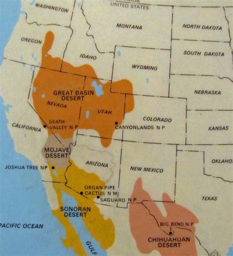 Map Of Usa Showing Arizona
