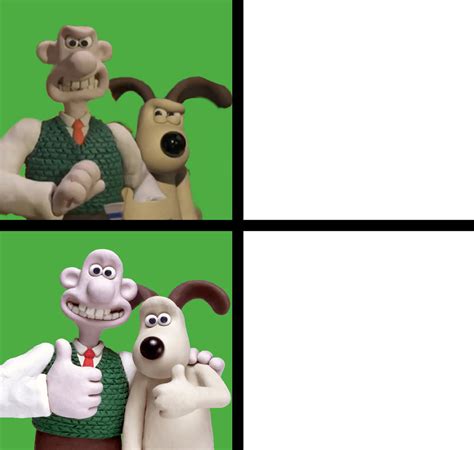 Wallace And Gromit Drake Meme By Ewanlow2007 On Deviantart