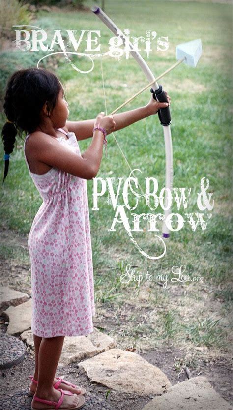 How To Make A Bow And Arrow Out Of Pvc Skip To My Lou Artofit