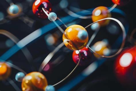 Analyzing Atomic Arrangements Ar Generative Ai Premium Ai Generated Image