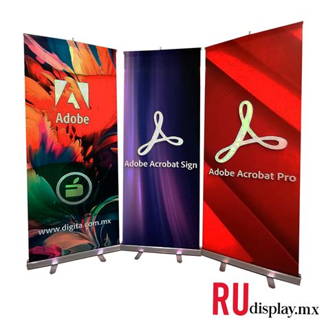 Roll Up 80x200 Roll Ups Display Venta De Roll Up