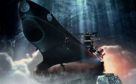 Space Battleship Yamato Wallpapers Wallpaper Cave