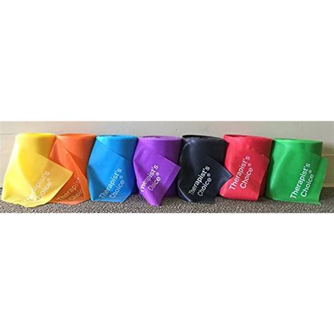 Therapists Choice Professional Non Latex Resistance Bands For Upper And