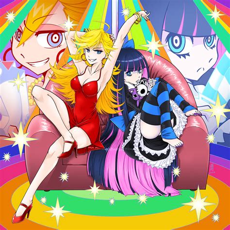 Panty Stocking With Garterbelt Hentai Gallery Sankaku Complex